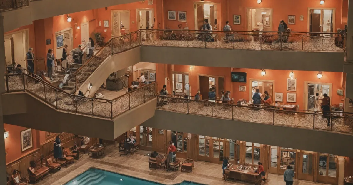 Elevating hotel fire evacuation plan standards in the USA: risk ...